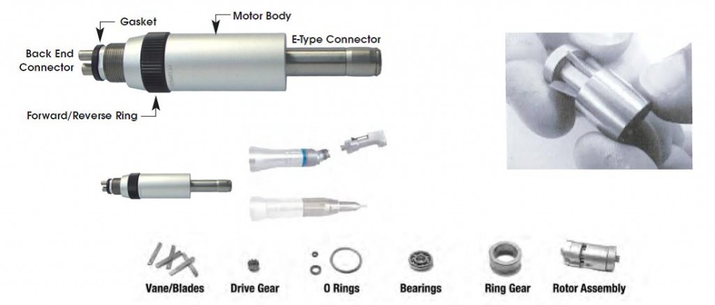 Low Speed Handpieces 101 | Johnson Promident